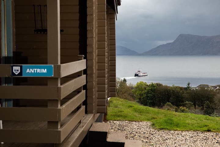 Antrim-cabine-vue Sur Lac-salle De Bain Privée Sép - Mallaig