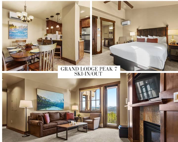 Ski-in, Ski-out Charming 2 Bedroom Apt On Peak 7 - Breckenridge, CO