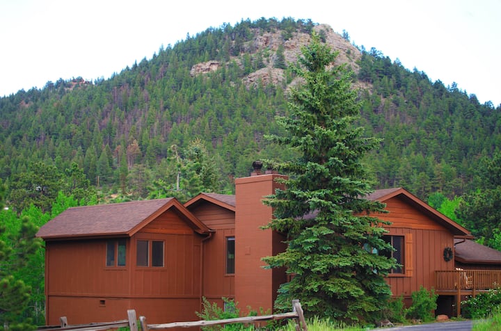 Mountain Aspen Home, Estes Park Co - Estes Park