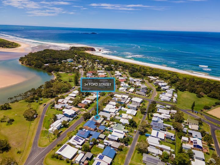 Palm Beach House - Red Rock, New South Wales