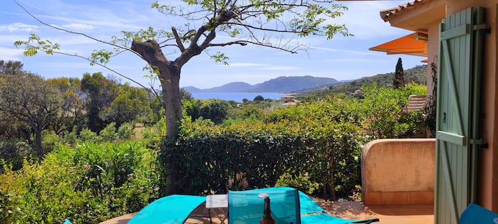 Villa 119 Vue Mer Plage à Pied - Porto-Vecchio