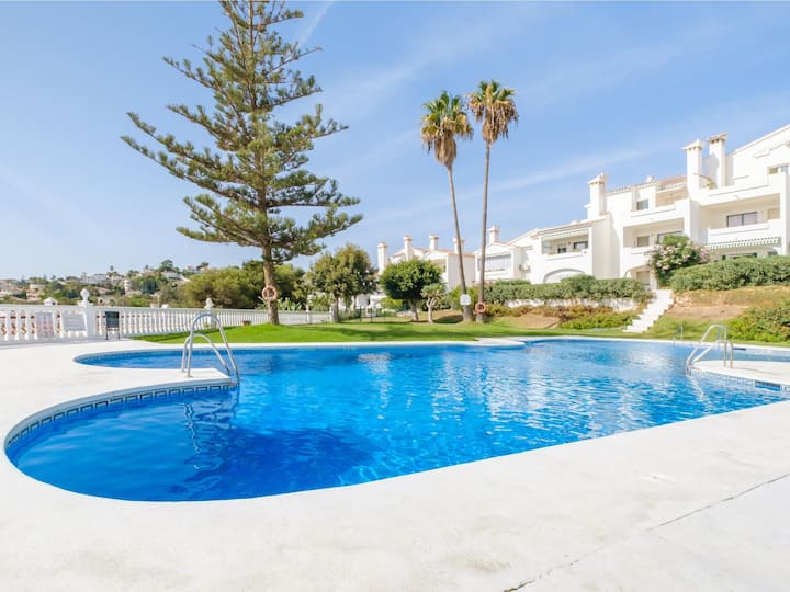 Torrenueva Park 308 Vue Sur La Mer, Piscine Et Parking - La Cala de Mijas