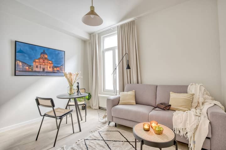 City Comfort: Modern Studio In Ghent - Gand