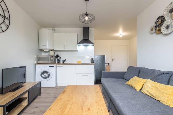 M5*marquer* Belle Appartement éLégant Centre Ville - Annemasse