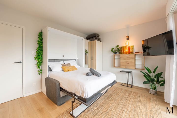 M13*marquer*joli Studio Proche Frontière - Gaillard