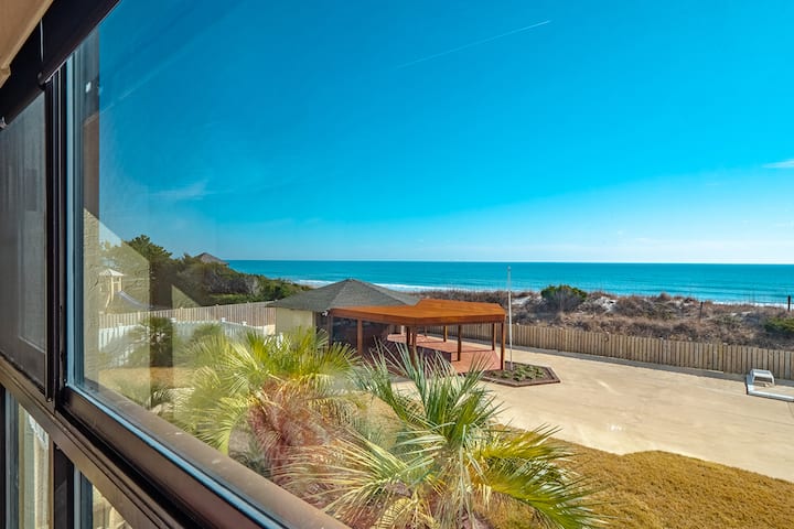 Oceanfront 2br W/ Views, Pool, Cabana, Tennis! - Wrightsville Beach, NC
