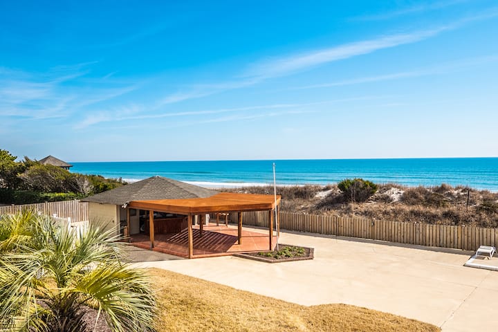 Oceanfront 2br W/ Pool, Views, Cabana, Tennis! - Wrightsville Beach, NC
