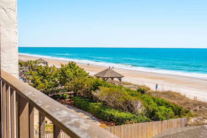 Oceanfront Resort 2br W/ Pool, Cabana,tennis - Wrightsville Beach, NC