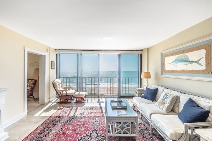2br/2ba Oceanfront Escape W/community Pool - Wrightsville Beach, NC