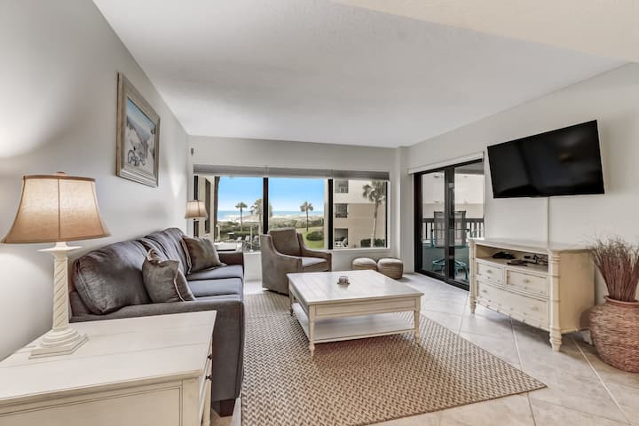 Morning Tide: Oceanfront Bliss, Endless Views - Amelia Island, FL