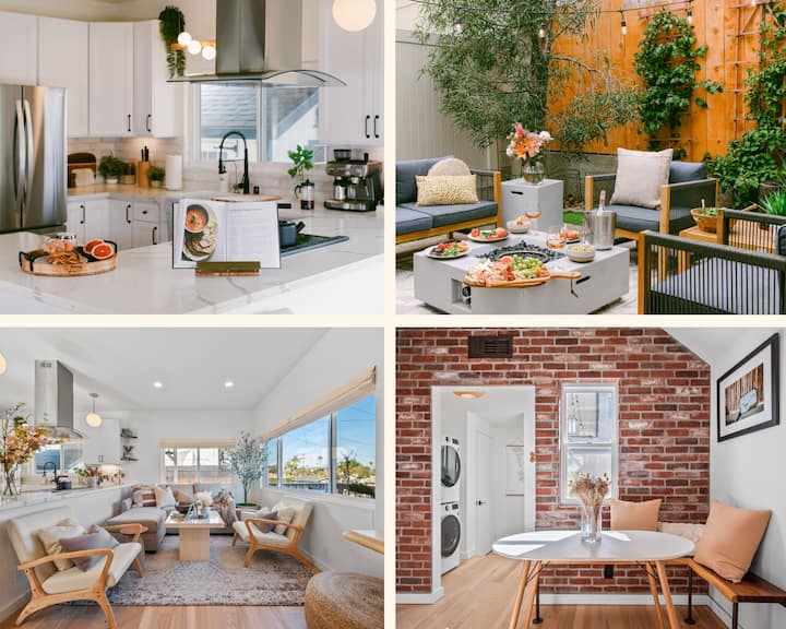 Luxe Ob Retreat: Sauna, Bikes & Beach Nearby - Point Loma - San Diego