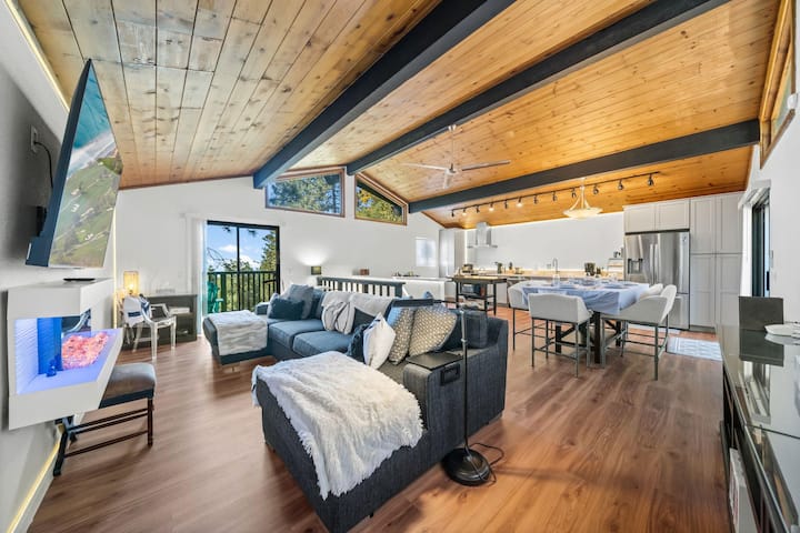 Glen View Retreat- Spa/fireplaces/ Ping Pong Table - Idyllwild-Pine Cove, CA