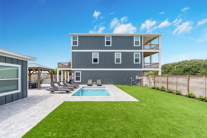 Shore To Please - Heated Pool/hot Tub/oceanview - St. Augustine, FL