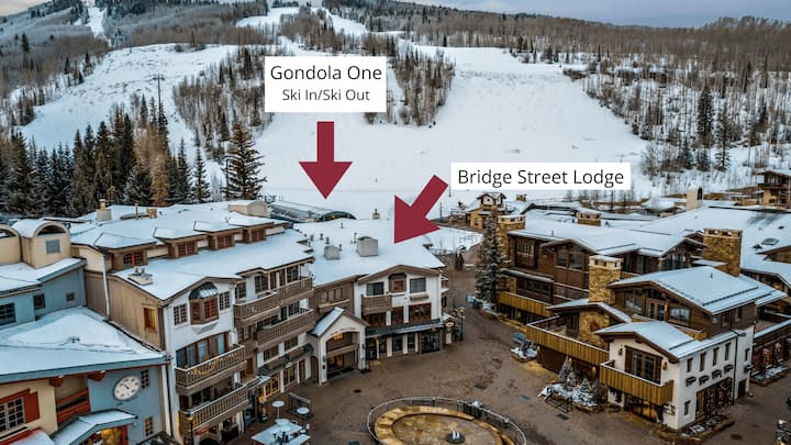 Vb | 6br Slopeside Lodge - Ski In/ski Out - Vail, CO