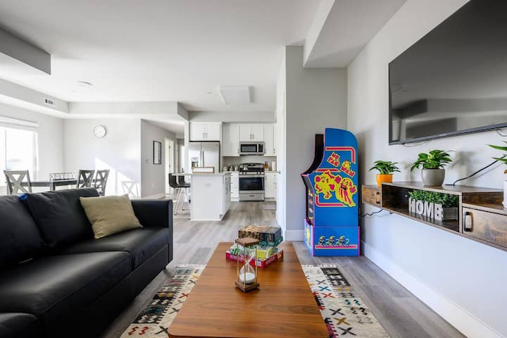 Free Early Check In King Bed Apt W/fast Wi-fi - Campbell, CA