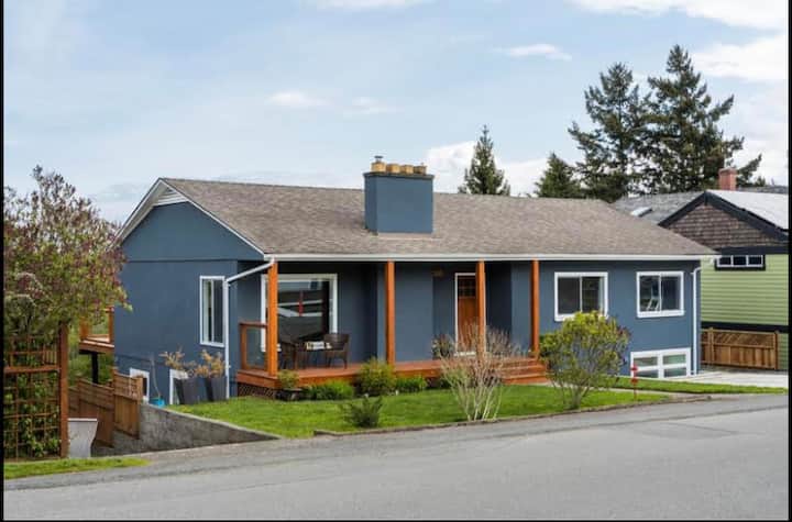 #136 Glenairlie Drive Gorgeous Views From Outdoor - Langford