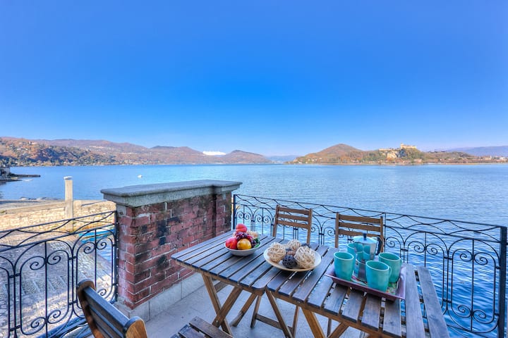 Stella Del Lago Pied Dans L'eau - Happy Rentals - Arona