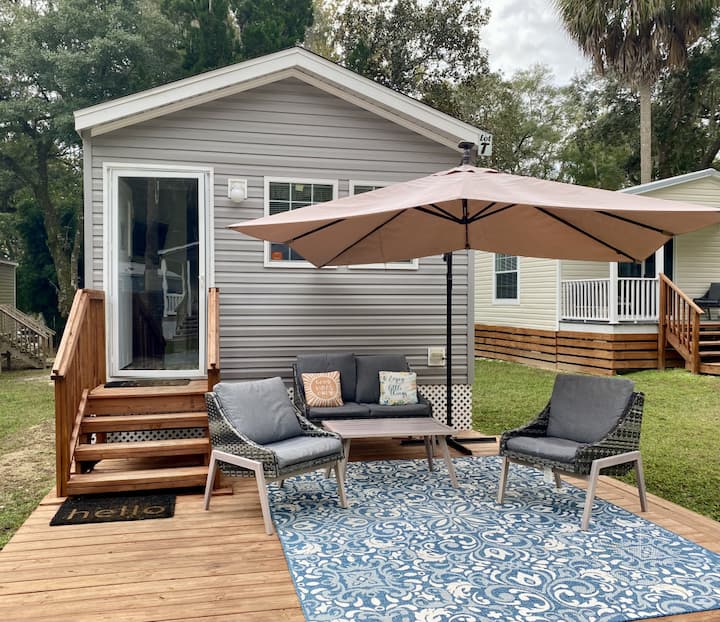 Rainbow River Bungalow T - Dunnellon, FL