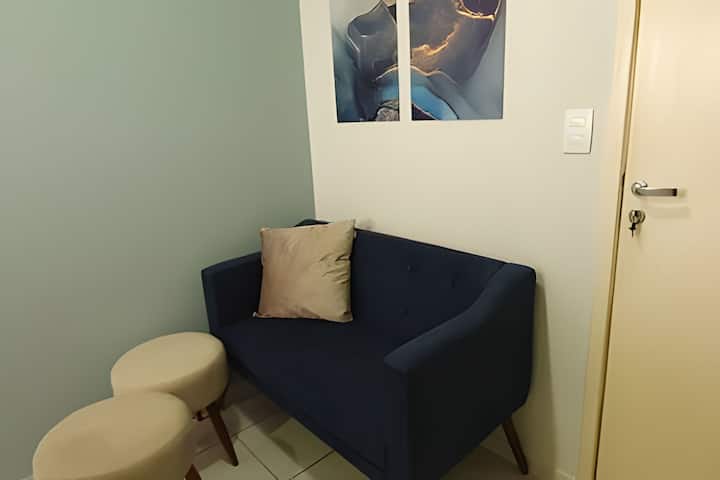 Apartamento Glamoroso Com Ar Condicionado - Maringá