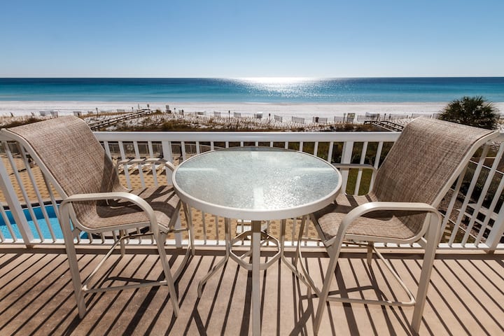 Beachfront - Fantastic View! Free Beach Service! - Fort Walton Beach, FL