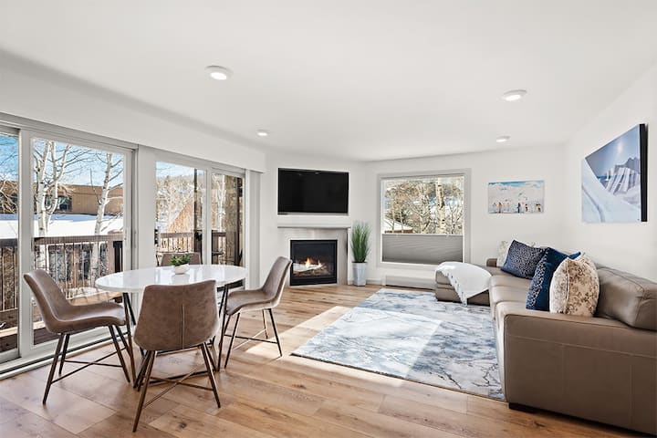 Aspen & Snowmass - Modern And New - Snow White In Snowmass - Snowmass Village, CO
