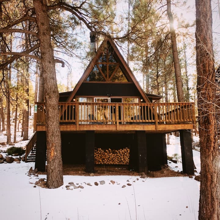 A-frame Of Mind ~ Between Sedona & Flagstaff - Munds Park, AZ