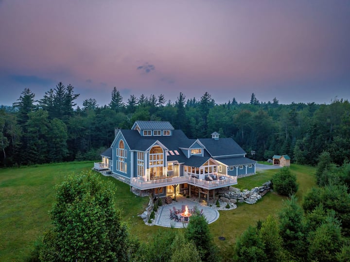 Catey Rose Retreat|movie Theatre-hot Tub-fireplace - Vermont