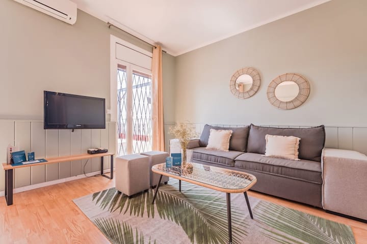Rocafort | Stylish Apt. With Terrace In Eixample - Parque de atracciones Tibidabo
