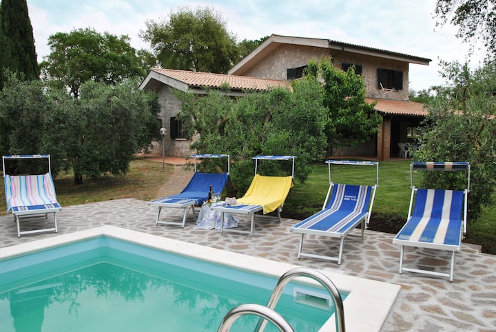Holiday House For 8 Persons With Pool - Sperlonga