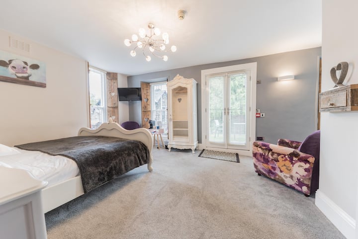 Superking With Balcony - Heidi's Grasmere Lodge - Glenridding