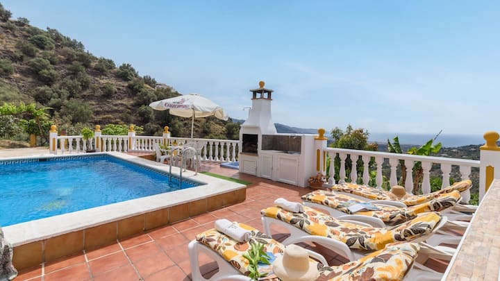 Villa Paco At Home Torrox By Ruralidays - Torrox Costa