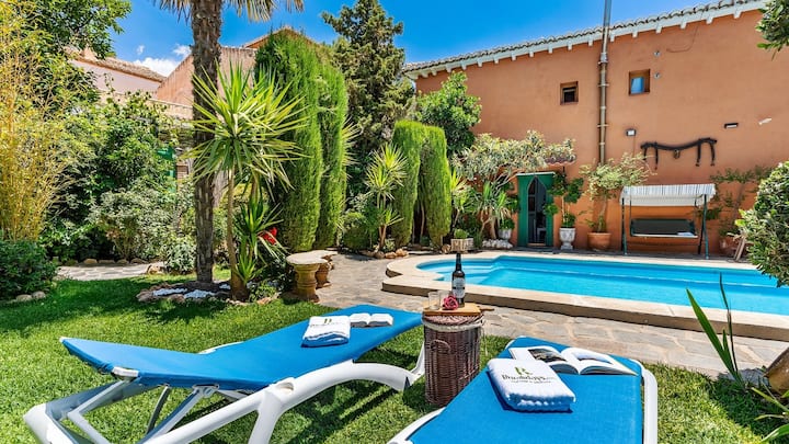 Casa Rural La Rubia  Nigüelas By Ruralidays - Lanjarón