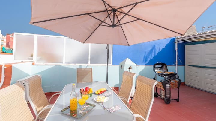 Casa Marenga El Palo Málaga By Ruralidays - Málaga