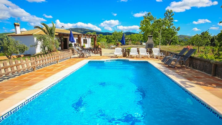 Viña&nbsp;La&nbsp;Sierra I Y&nbsp;Ii Júzcar By Ruralidays - Igualeja