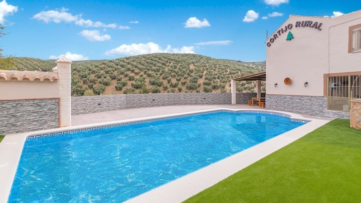 Cortijo Rural Los Pinos Villanueva De Algaidas By Ruralidays - Benamejí