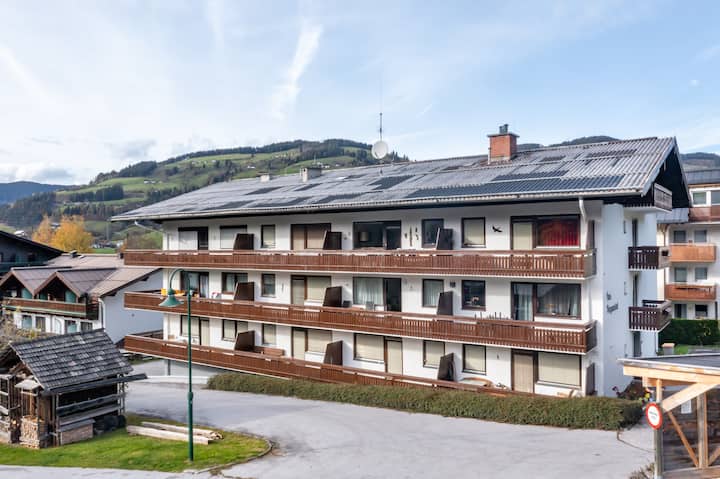 Pongauerland 10 - Apt. Mit Badezimmer Und Balkon - Wagrain