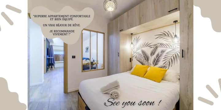 Vivez Antibes ! Logez à 6 Au Centre-ville - Antibes