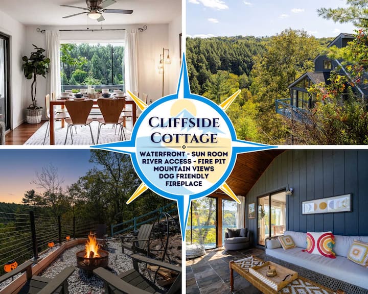 Dog Friendly Retreat With River And Mountain Views - Bushkill, PA