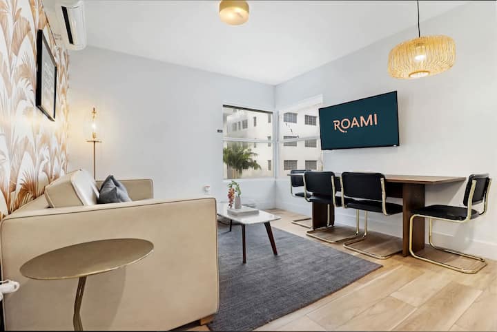 Roami At The Carmela | Near The Beach | 2br - Miami Beach