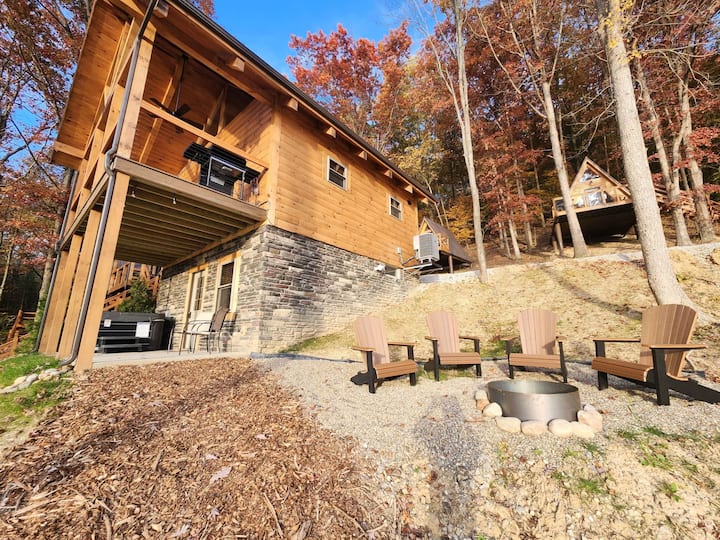 Jasper: 8 Person Mini Lodge & Hot Tub (13 Of 16) - North Township, OH