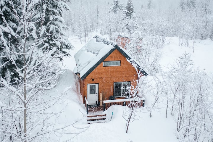 Tundra Lodge - Alpha Mountain Lodging + Sauna - Revelstoke Mountain Resort, BC