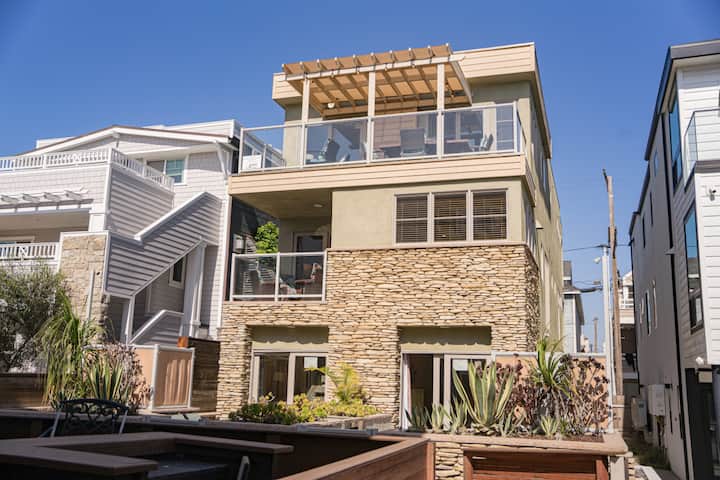 Ocean Mist Iii |6 Bd, 6 Ba | Sleeps 16 - Mission Beach - San Diego