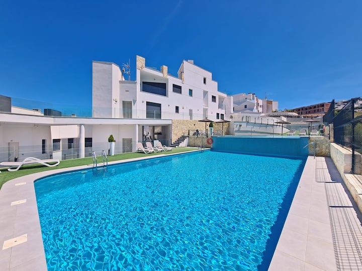 Sukha Apartment With Sea View - Santa Pola