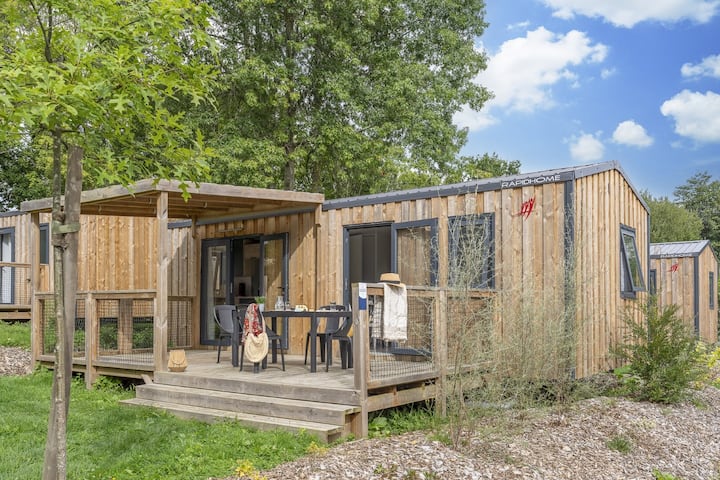 Mobil-home Confort 3 Pièces 4 Personnes + Tv - Pleumeur-Bodou