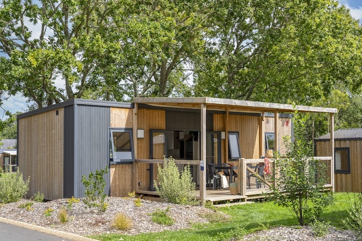 Mobil-home Confort 4 Pièces 6 Personnes + Tv - Trégastel
