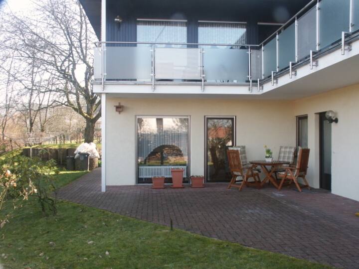 Ferienwohnung Zum Deichgrafen Mit Terrasse - Losheim am See
