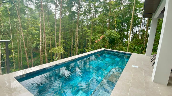 New Pool! Jungle! 5-min Uvita-beaches-wildlife - Costa Rica