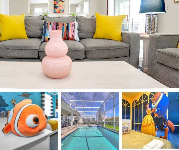 Perfect Vacay, Themed Rooms, Game Room & Theater - Florida