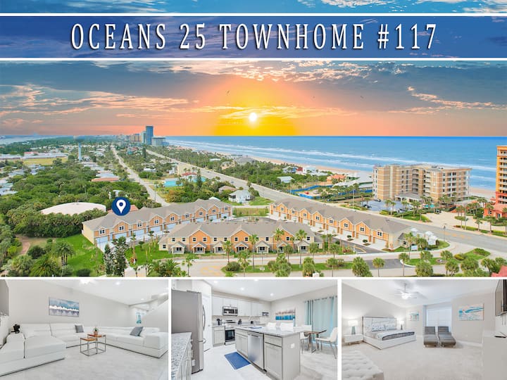 Directly Across From Ocean-townhomes #117/#118 - Port Orange, FL