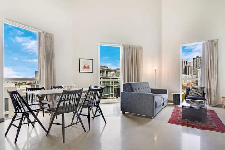 Roami At Habitat Brickell | Pool | Penthouse | 3br - Miami, FL